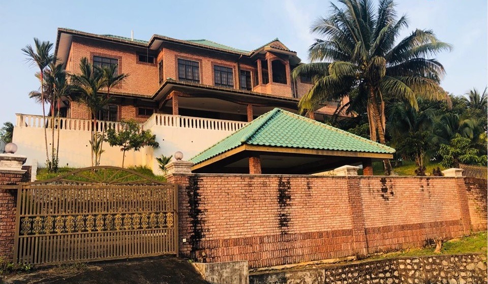 Johor Bahru Country Garden Double Storey Bungalow Corner,Jlan Straits ...