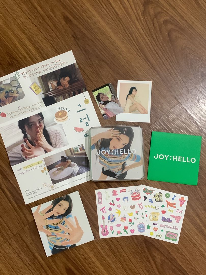 Joy hello case version unsealed, Hobbies & Toys, Memorabilia ...
