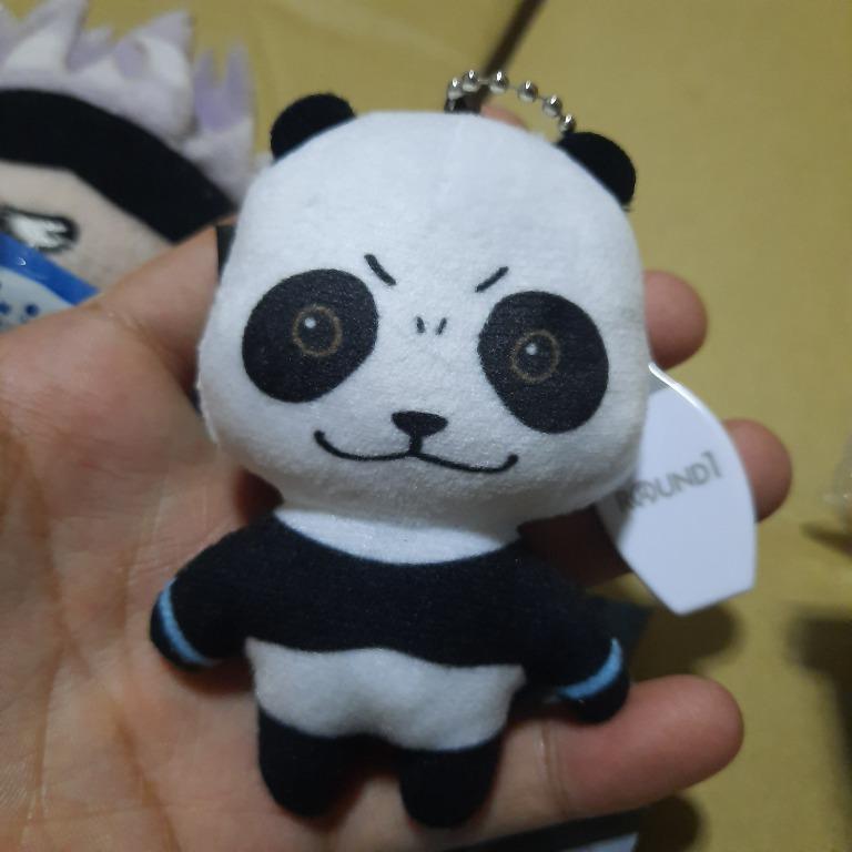 JUJUTSU KAISEN ASSORTED MINI PLUSH GOJO SUKUNA PANDA, Hobbies & Toys ...