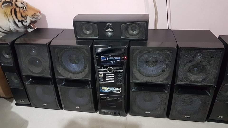 Old Jvc Home Stereo System