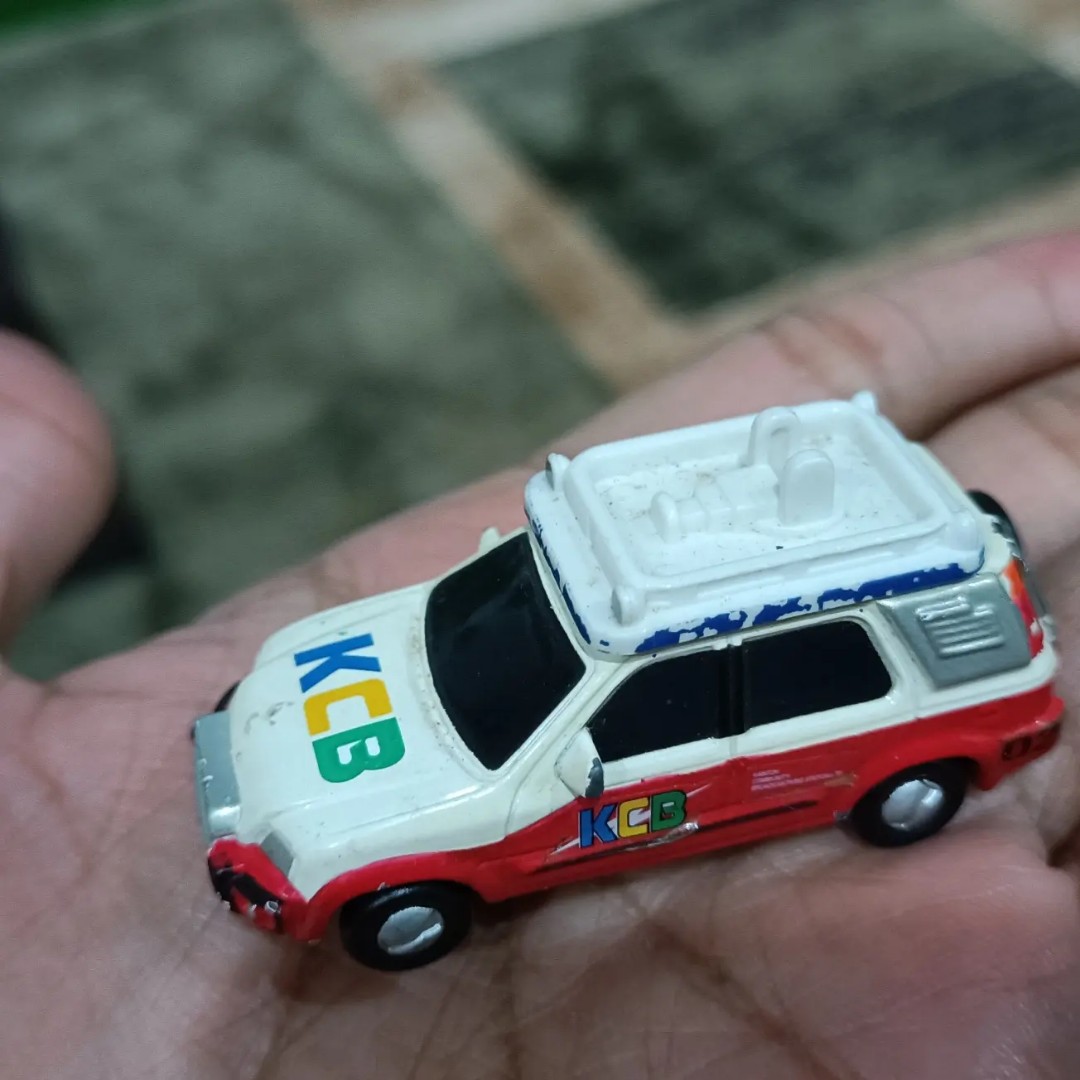 KCB Van Ultraman Gaia, Hobbies & Toys, Toys & Games on Carousell