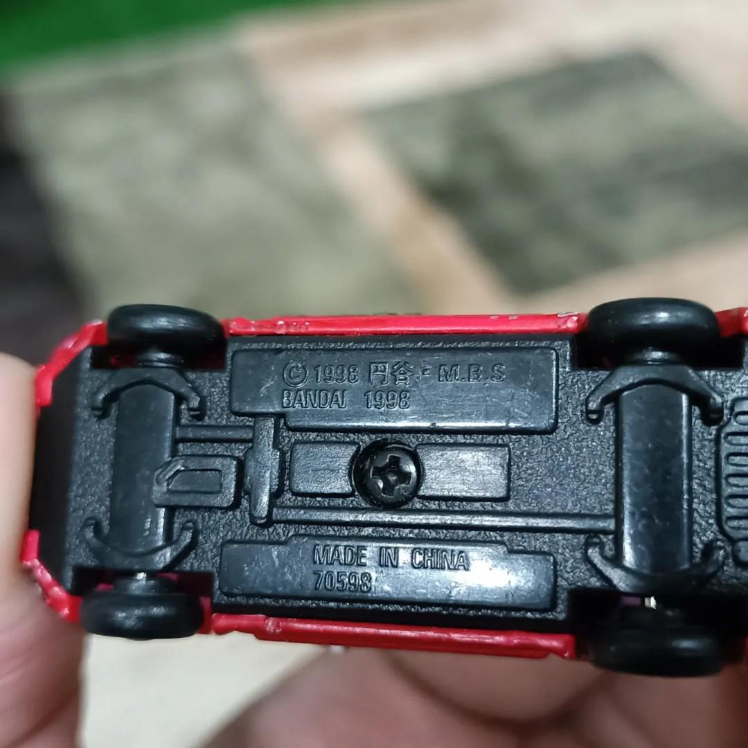 KCB Van Ultraman Gaia, Hobbies & Toys, Toys & Games on Carousell