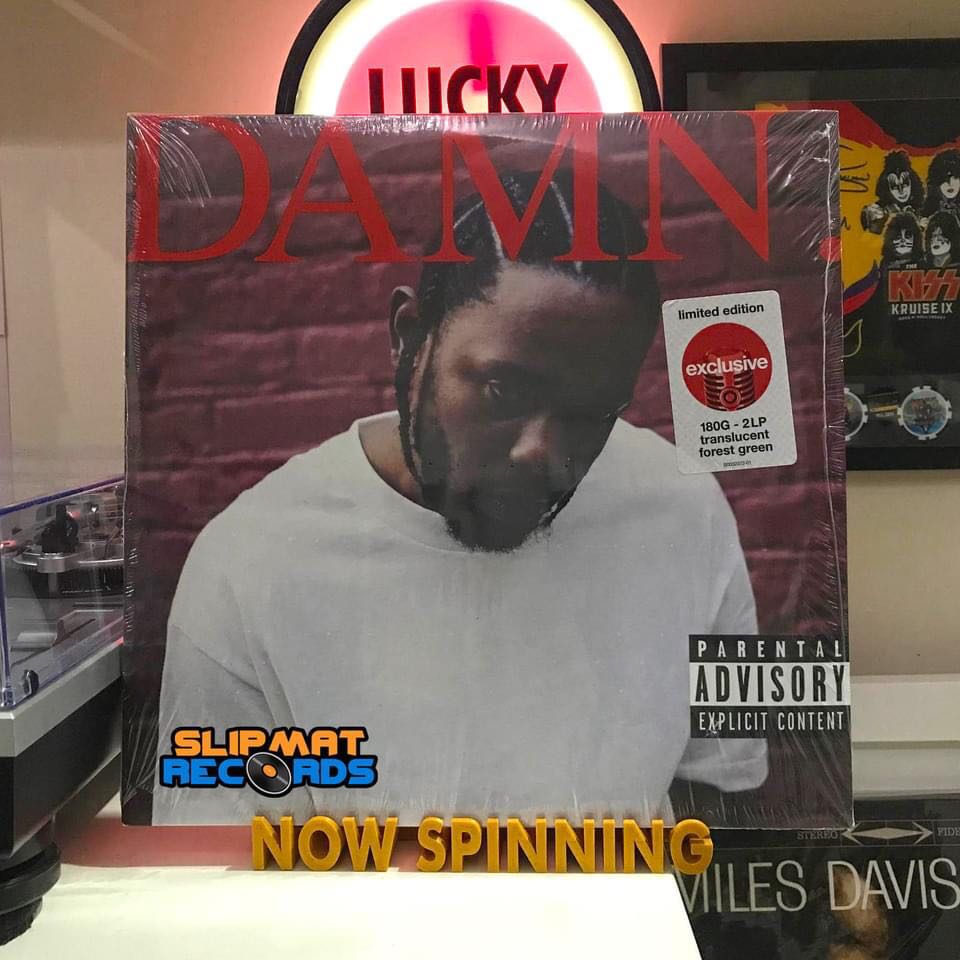Kendrick Lamar - Damn [Limited Edition Target Exclusive onTranslucent ...