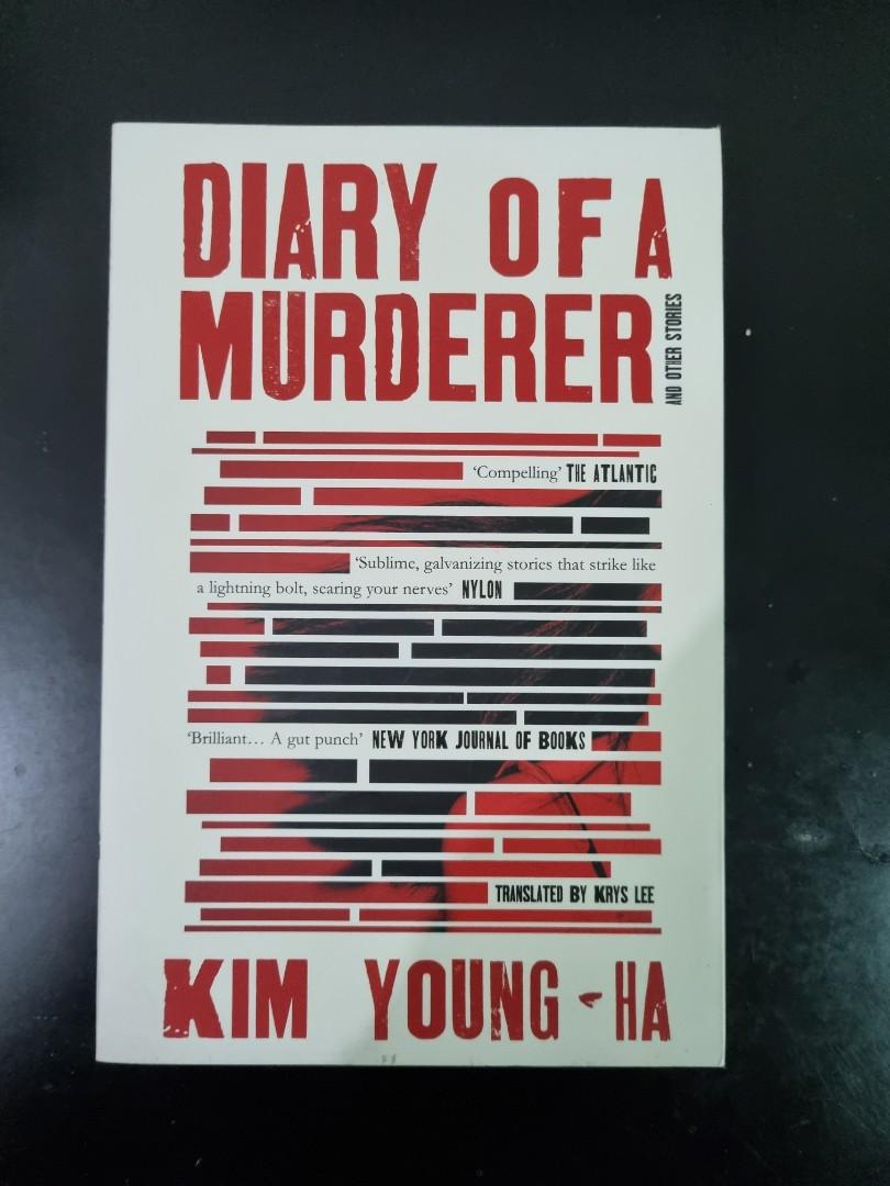 Kim Young Ha - Diary of a murderer, Hobbies & Toys, Books & Magazines ...