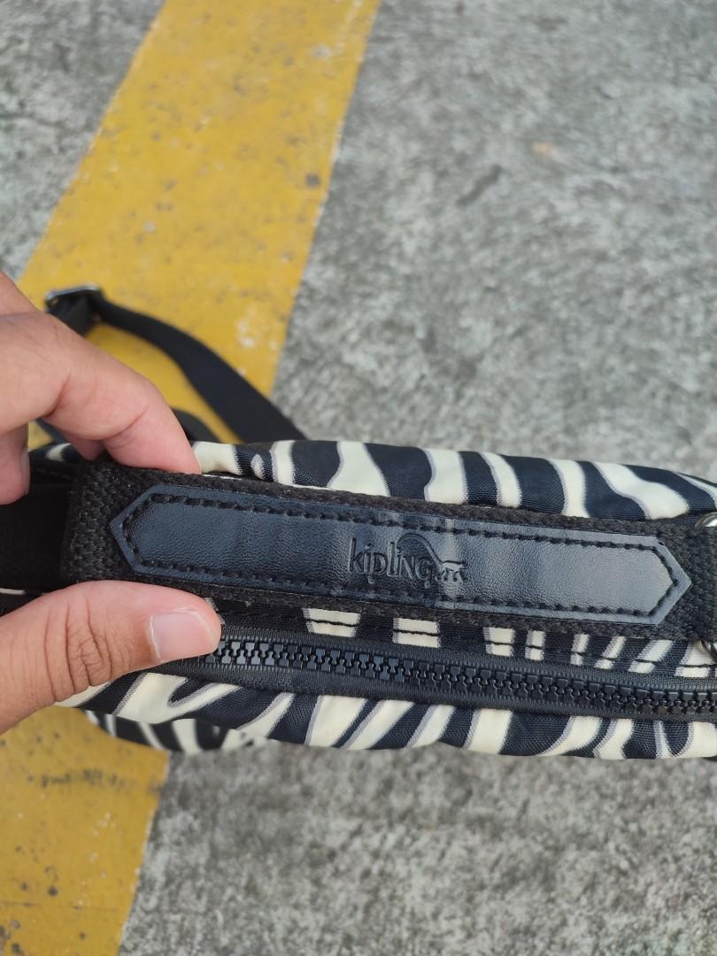Kipling Zebra Print, Women's Fashion, Bags & Wallets, Shoulder Bags on ...