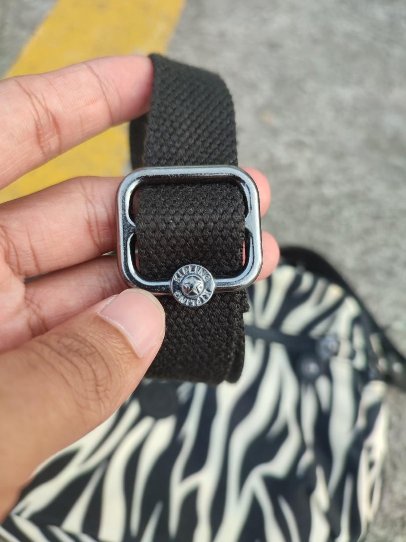 Kipling Zebra Print, Women's Fashion, Bags & Wallets, Shoulder Bags on ...