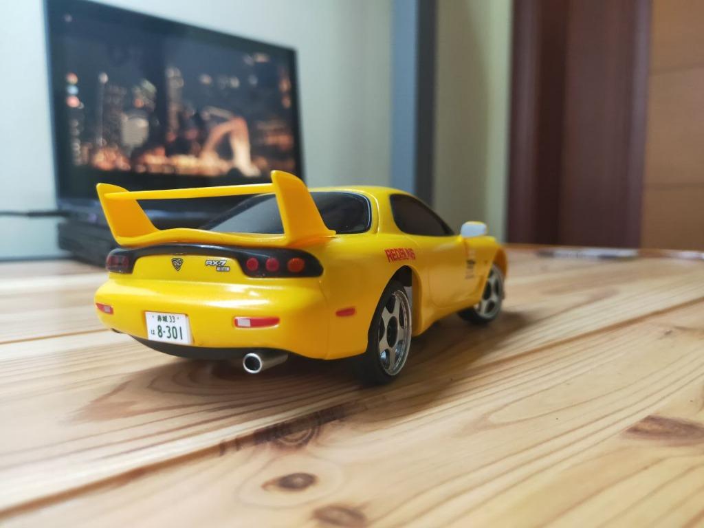 Kyosho Initial D mini z rc car mazda rx7, Hobbies & Toys, Toys & Games ...