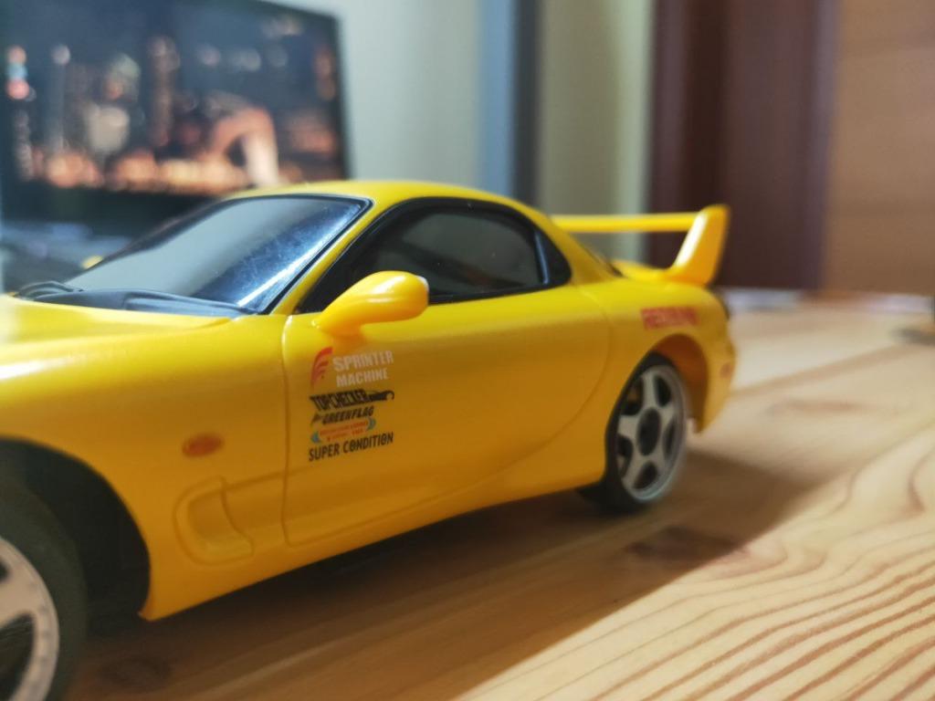Kyosho Initial D mini z rc car mazda rx7, Hobbies & Toys, Toys & Games ...