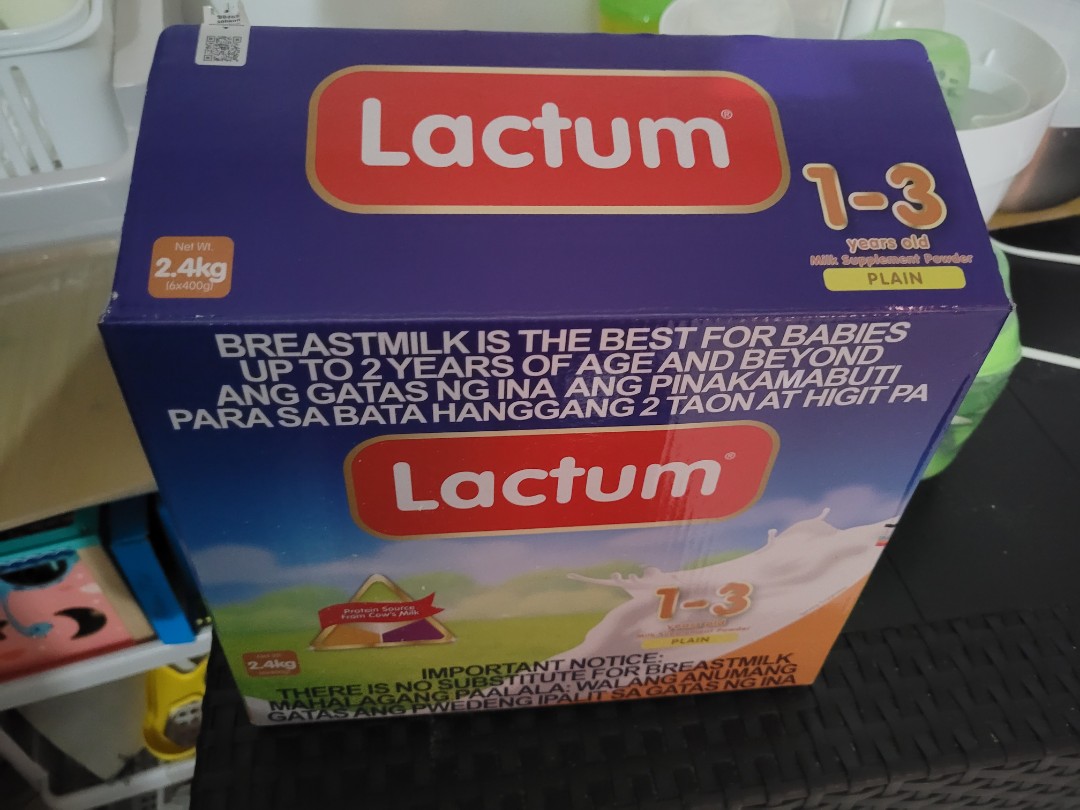 Lactum 2.4kg, Babies & Kids, Nursing & Feeding, Breastfeeding & Bottle ...