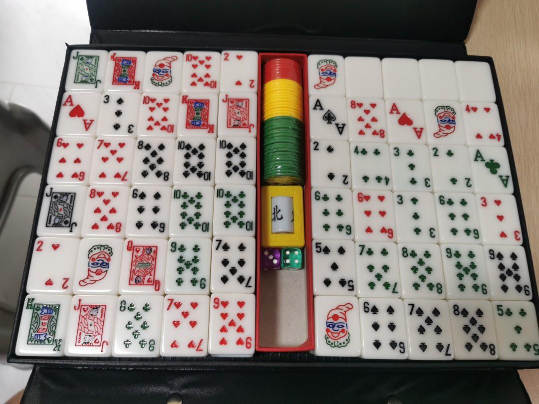 Lami mahjong set, Hobbies & Toys, Toys & Games on Carousell