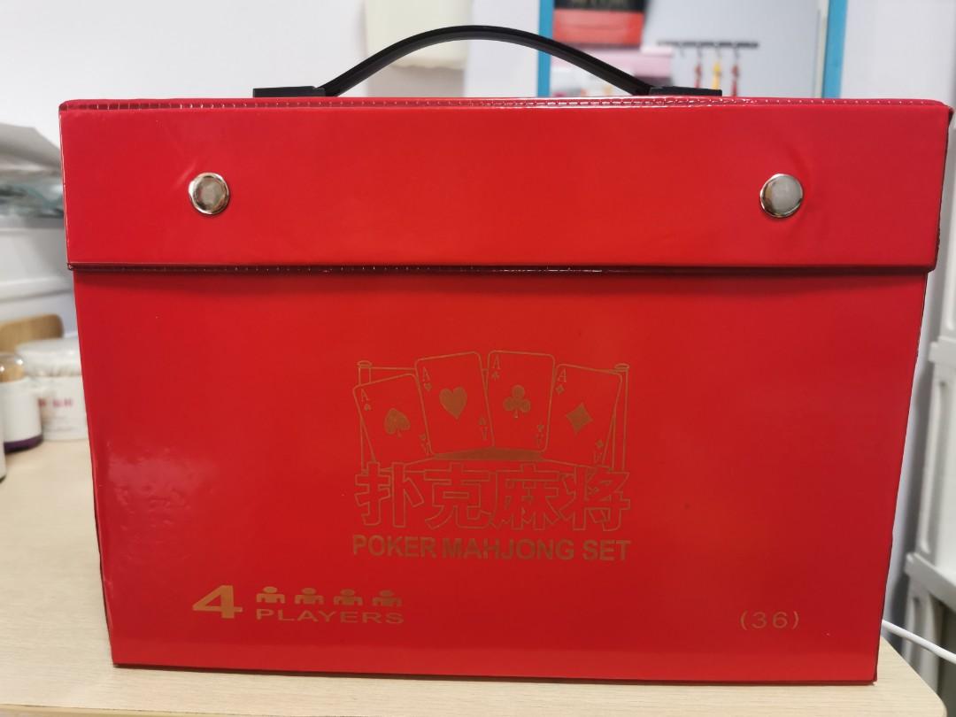 Lami mahjong set, Hobbies & Toys, Toys & Games on Carousell