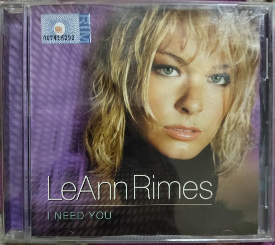 LEANN RIMES, Hobbies & Toys, Music & Media, CDs & DVDs on Carousell