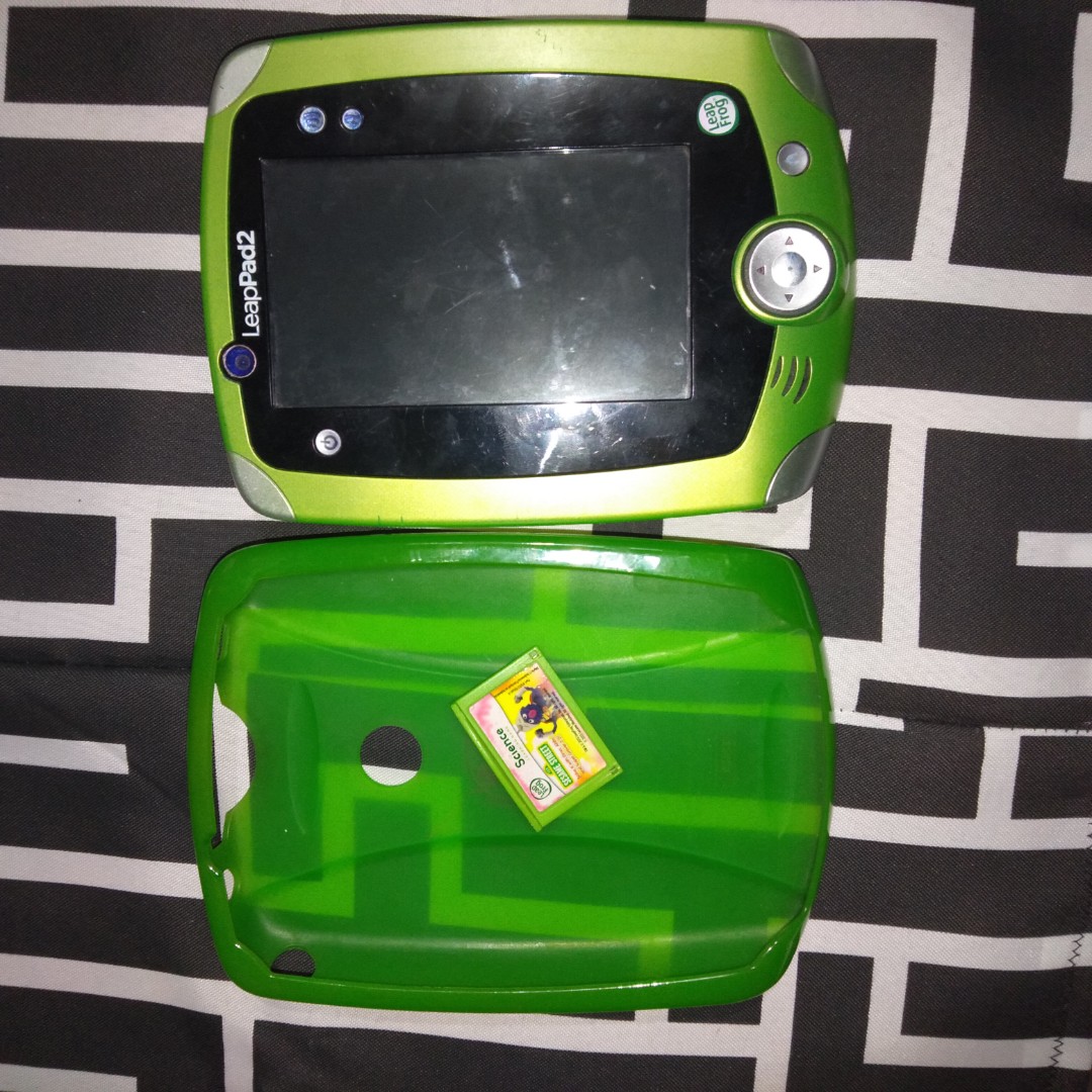 LEAPFROG LeapPad2 Educational Tablet, Hobbies & Toys, Toys & Games on ...