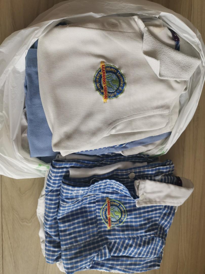 Learning Vision Uniforms, Babies & Kids, Babies & Kids Fashion on Carousell