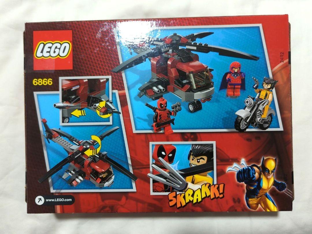 Lego 6866 Wolverine's Chopper Showdown, Hobbies & Toys, Toys & Games on ...