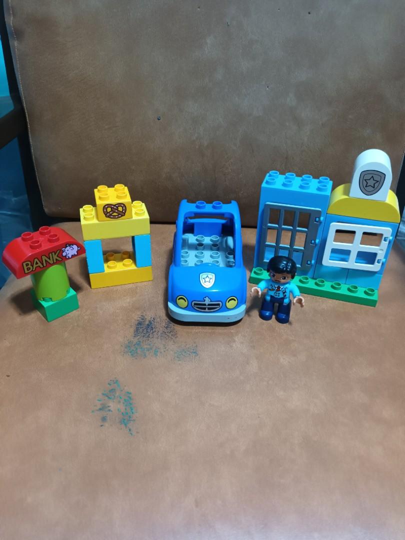 Lego Duplo Police and Jail, Hobbies & Toys, Toys & Games on Carousell