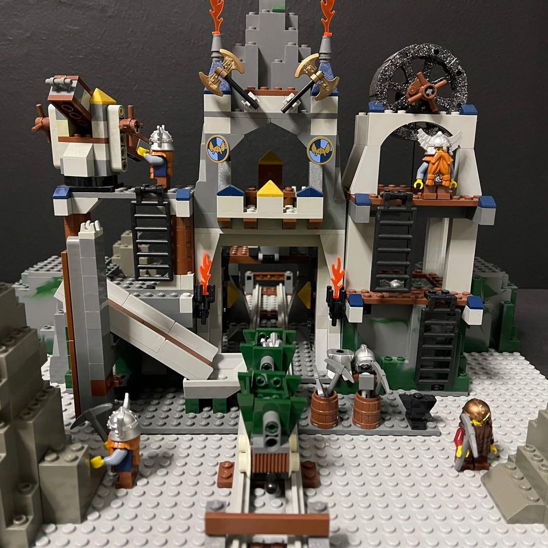 LEGO Dwarf Diamond Mine set, Hobbies & Toys, Toys & Games on Carousell