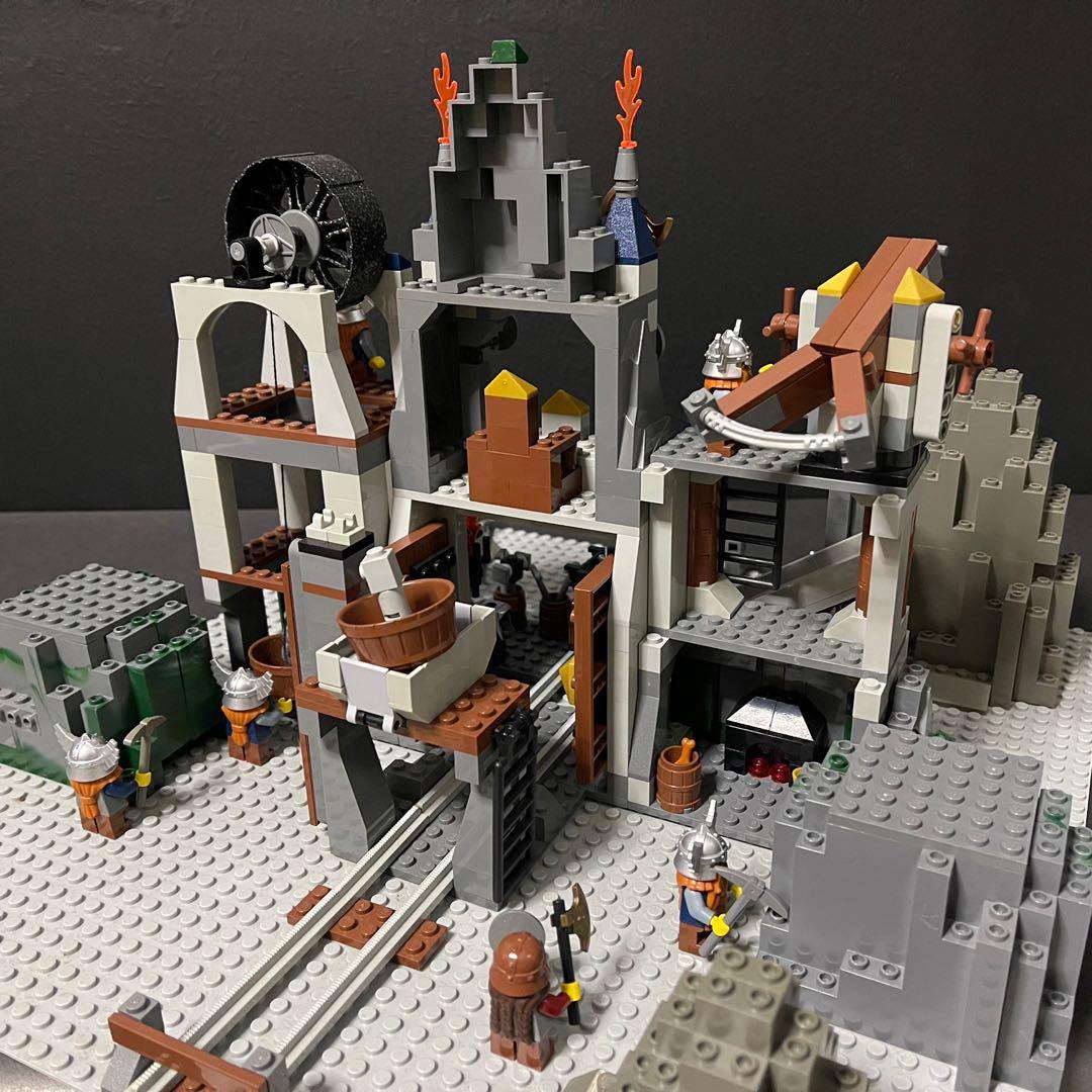 LEGO Dwarf Diamond Mine set, Hobbies & Toys, Toys & Games on Carousell