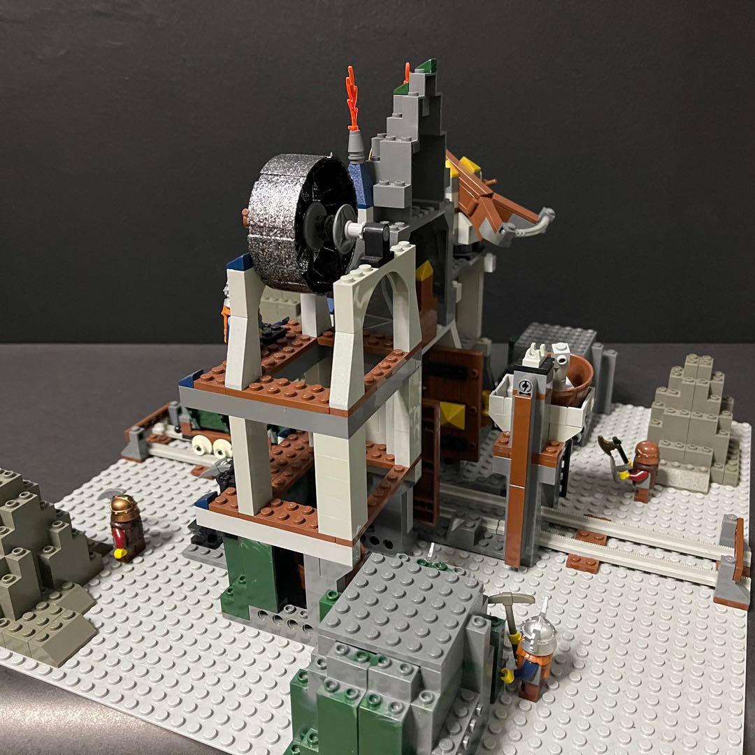 LEGO Dwarf Diamond Mine set, Hobbies & Toys, Toys & Games on Carousell