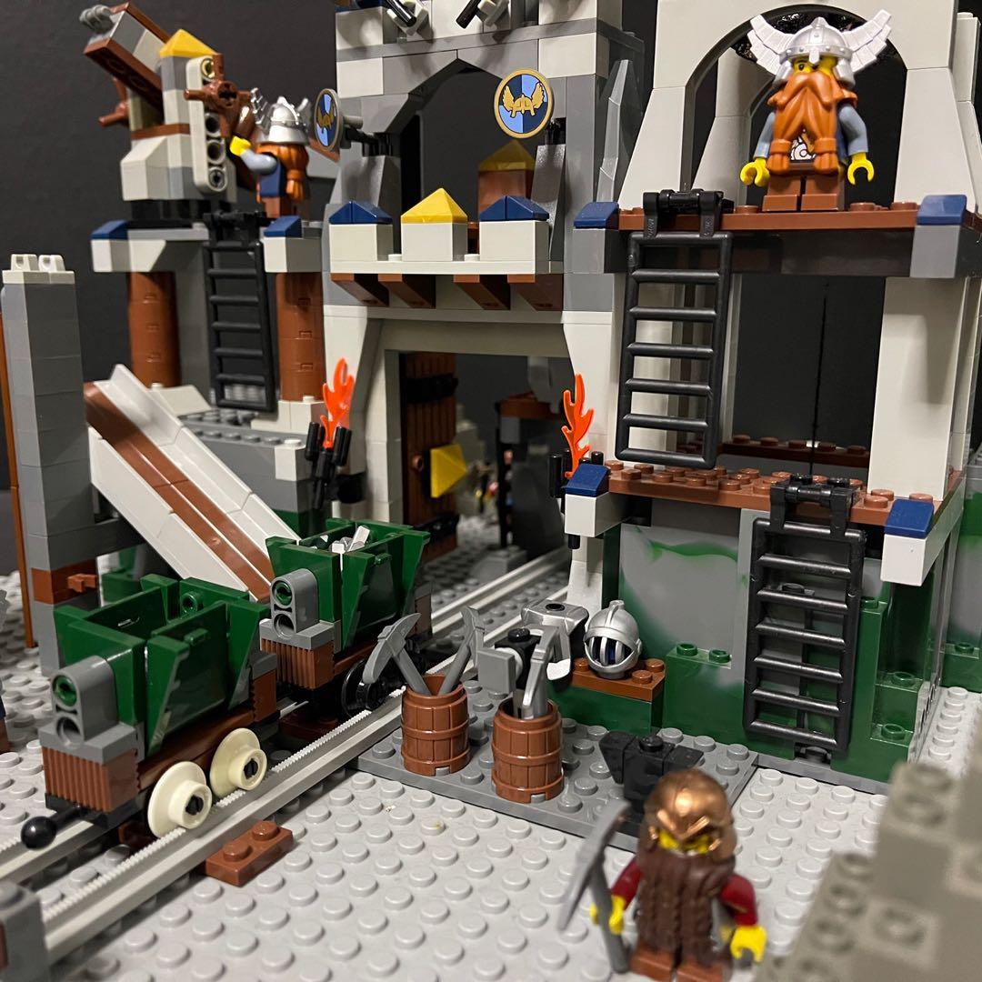 LEGO Dwarf Diamond Mine set, Hobbies & Toys, Toys & Games on Carousell