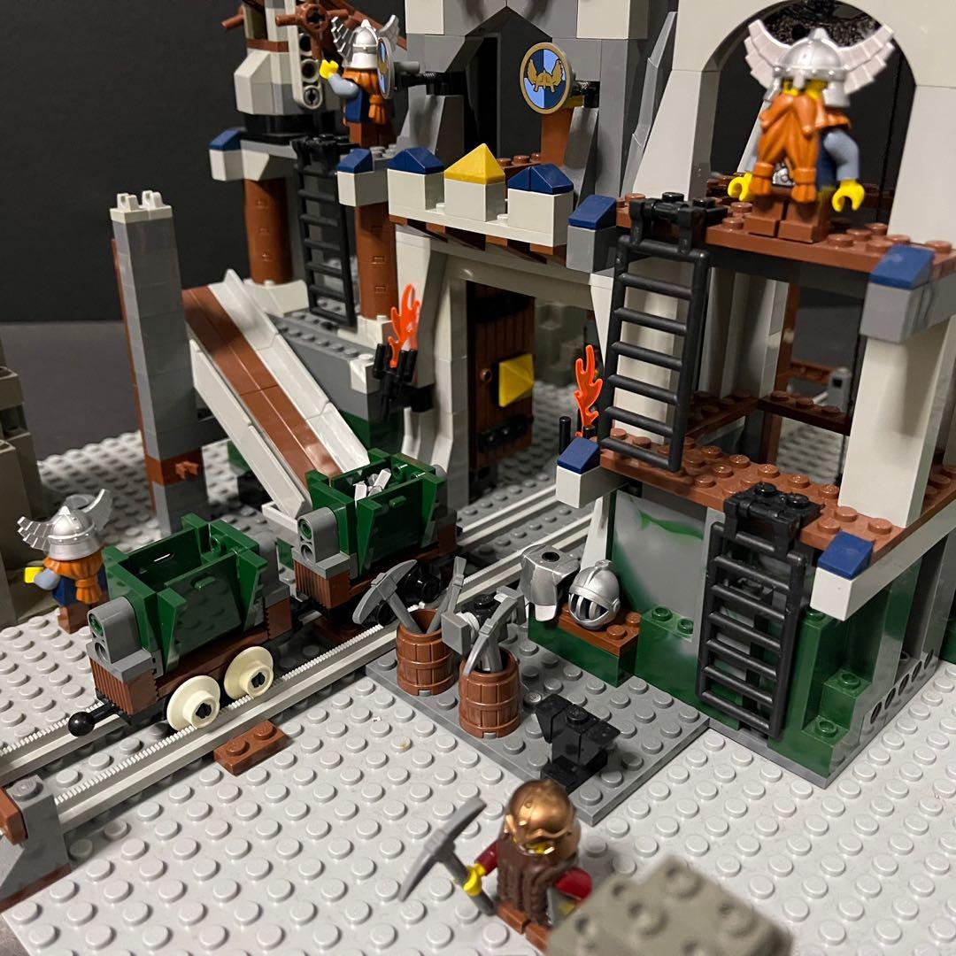 LEGO Dwarf Diamond Mine set, Hobbies & Toys, Toys & Games on Carousell