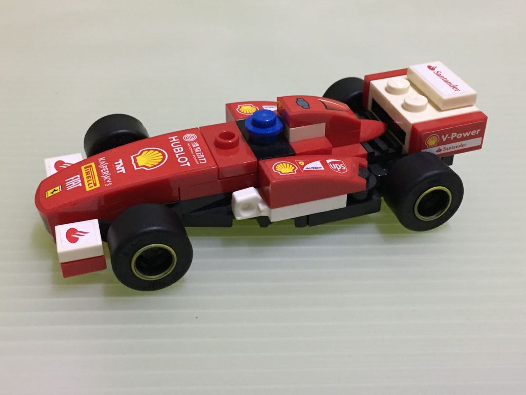 LEGO Ferrari F1, Hobbies & Toys, Toys & Games on Carousell