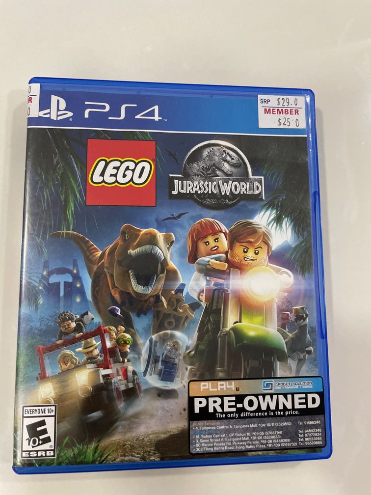 Lego Jurassic World, Video Gaming, Video Games, PlayStation on Carousell