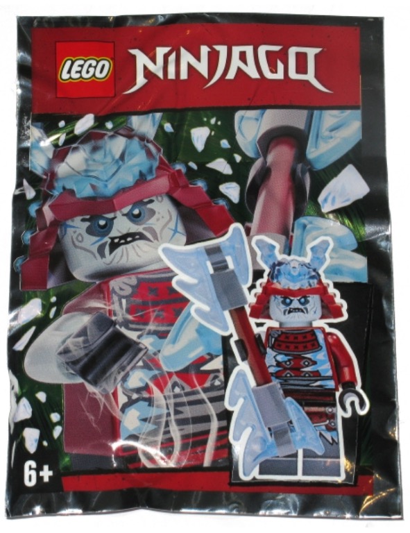 Lego Ninjago Blizzard Samurai Foil Pack (891952), Hobbies & Toys, Toys ...