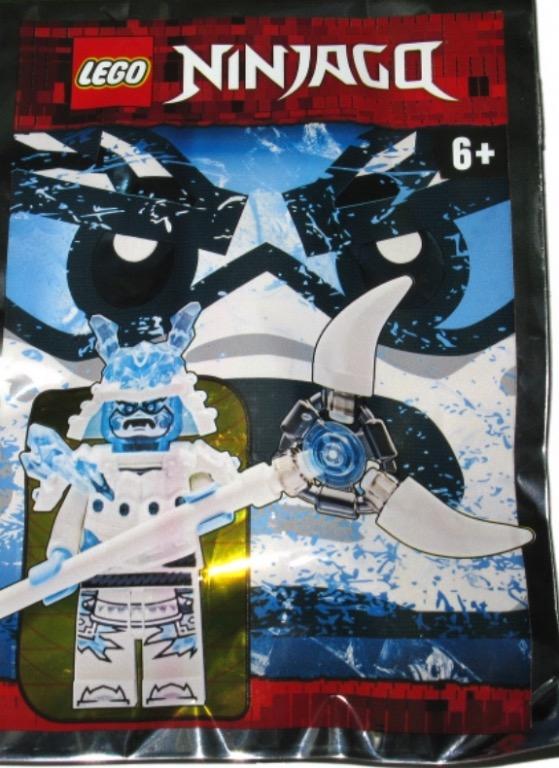 Lego Ninjago Ice Emperor Foil Pack (892061), Hobbies & Toys, Toys ...
