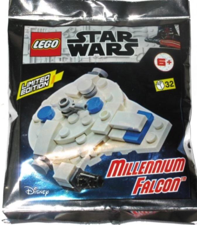 Lego Star Wars Mini Millennium Falcon Foil Pack (911949), Hobbies ...