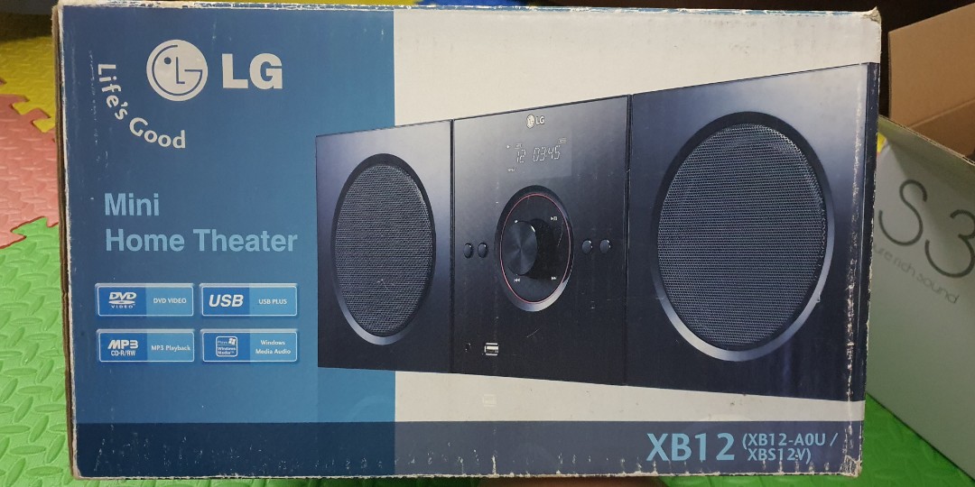LG Mini Home Theater and SonicGear Speakers with subwoofer, Audio ...