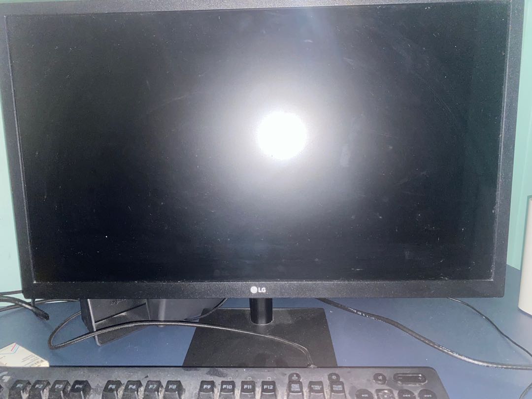 LG monitors, Computers & Tech, Parts & Accessories, Monitor Screens on ...
