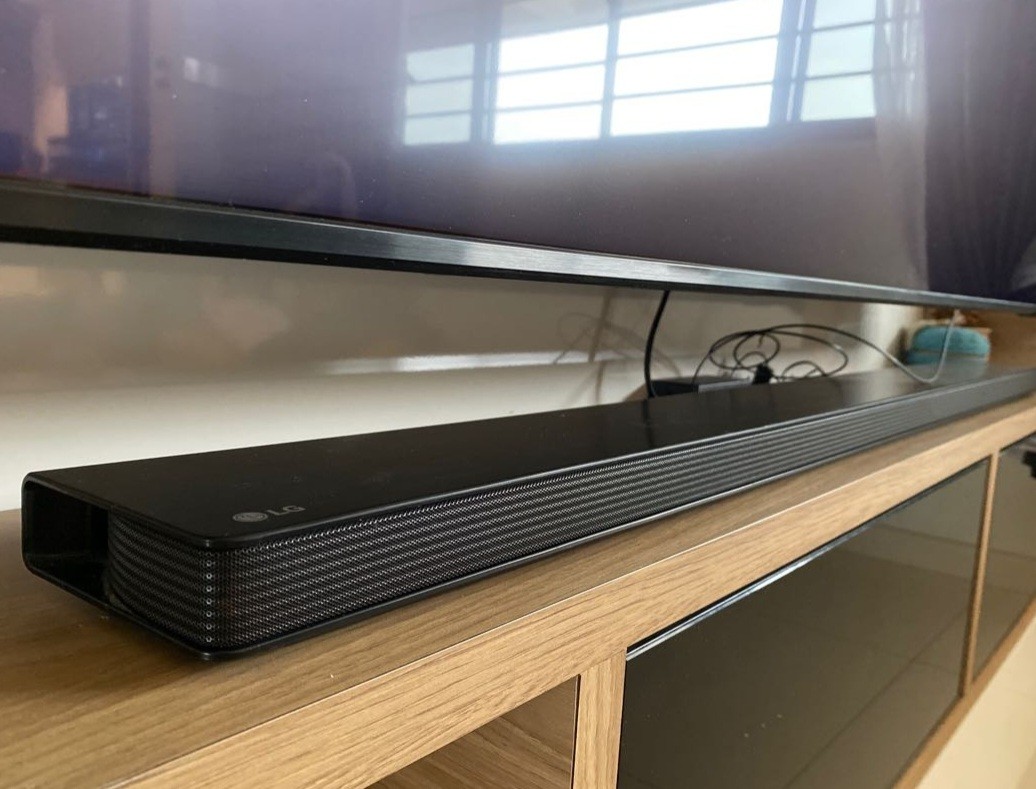 LG Soundbar SJ8, Audio, Soundbars, Speakers & Amplifiers on Carousell