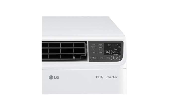 LG WINDOW TYPE DUAL INVERTER AIRCON LA080EC LA100EC LA150EC, TV & Home ...