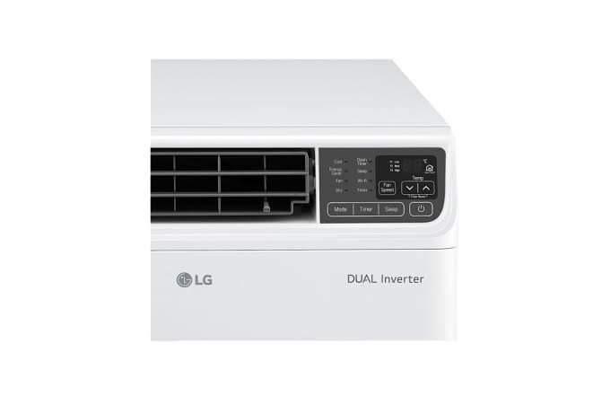 LG WINDOW TYPE DUAL INVERTER AIRCON LA080EC LA100EC LA150EC, TV & Home ...