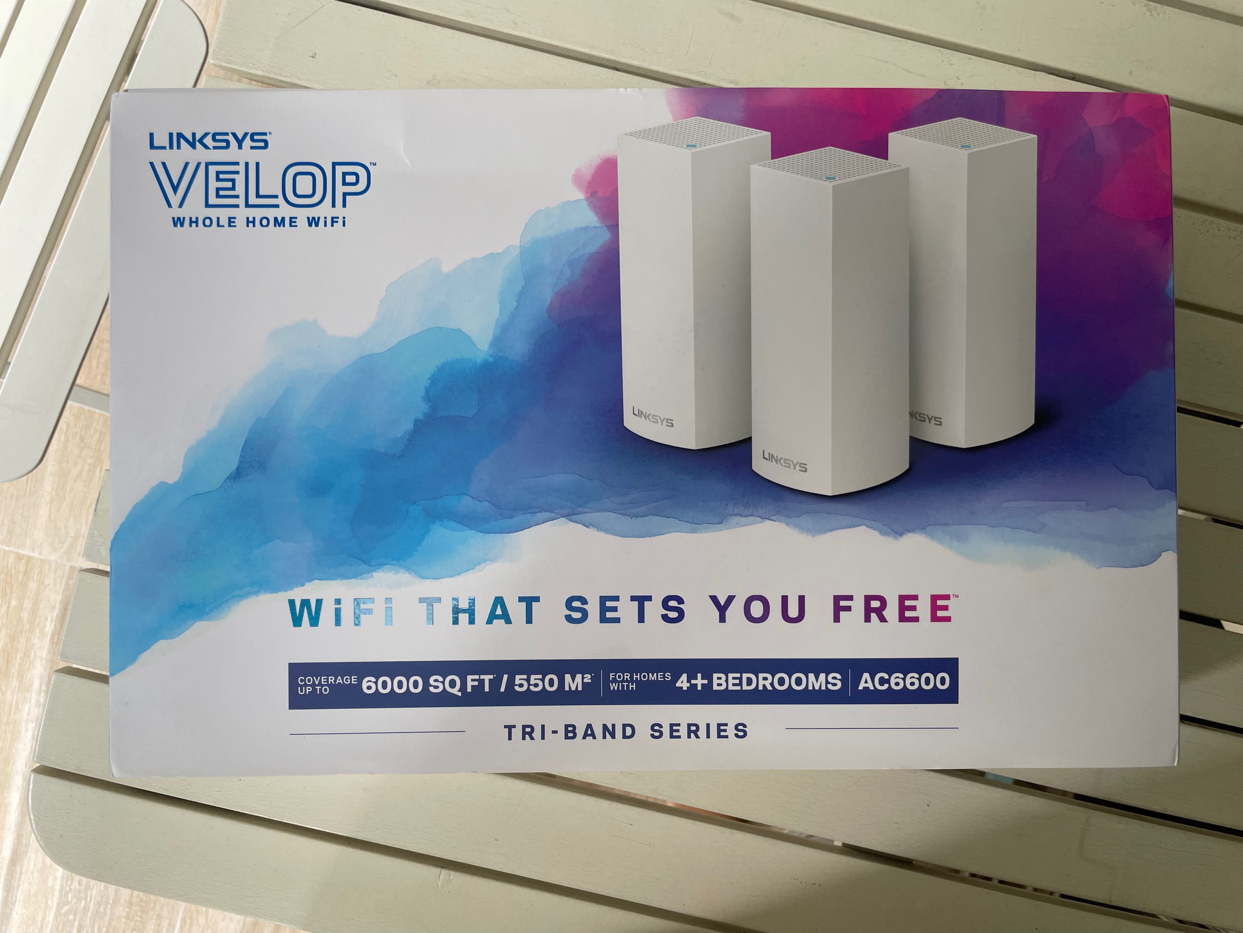 Linksys Velop AC6600 wireless router, Computers & Tech, Parts & Accessories, Networking on Carousell