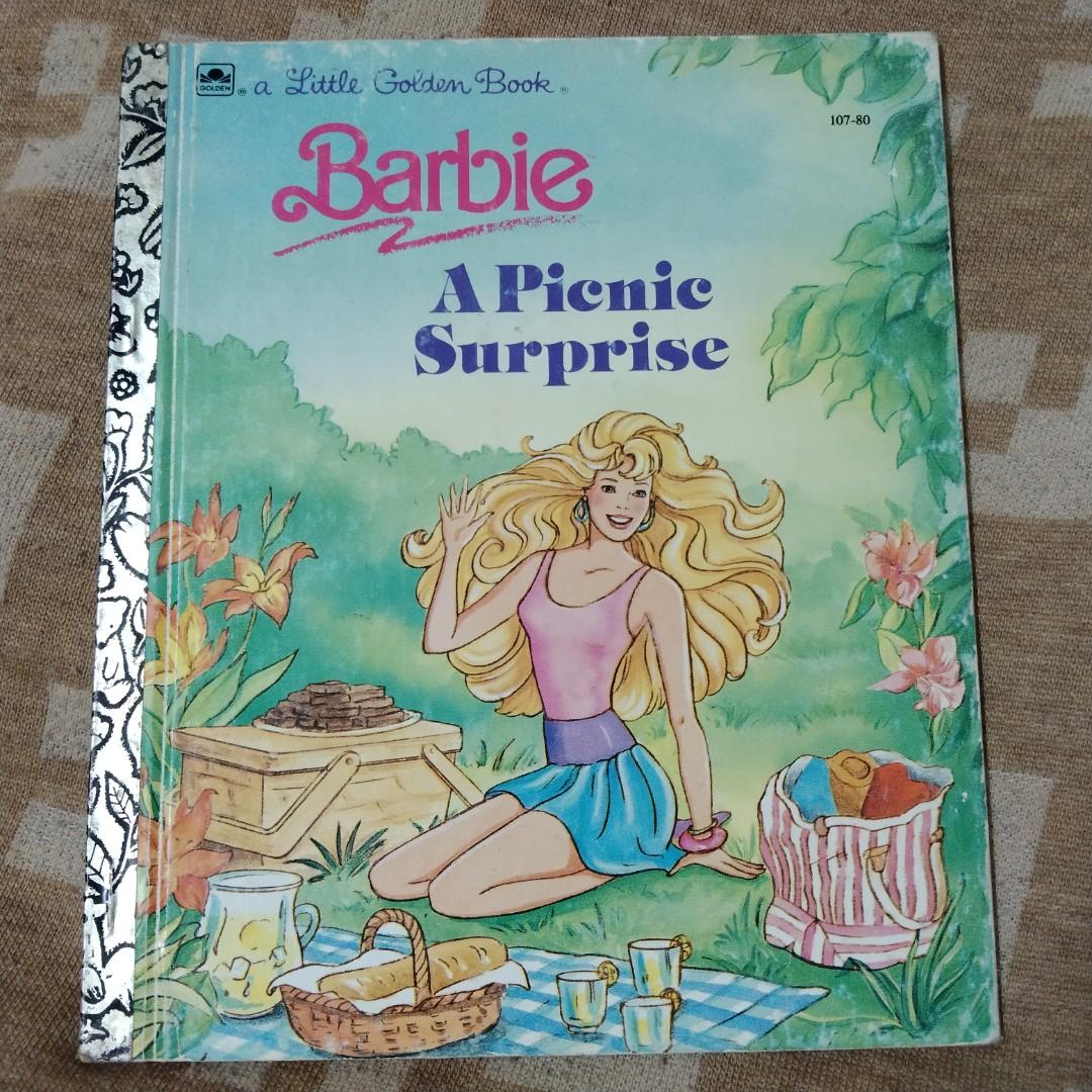 Little Golden Book BARBIE (1990), Hobbies & Toys, Books & Magazines ...
