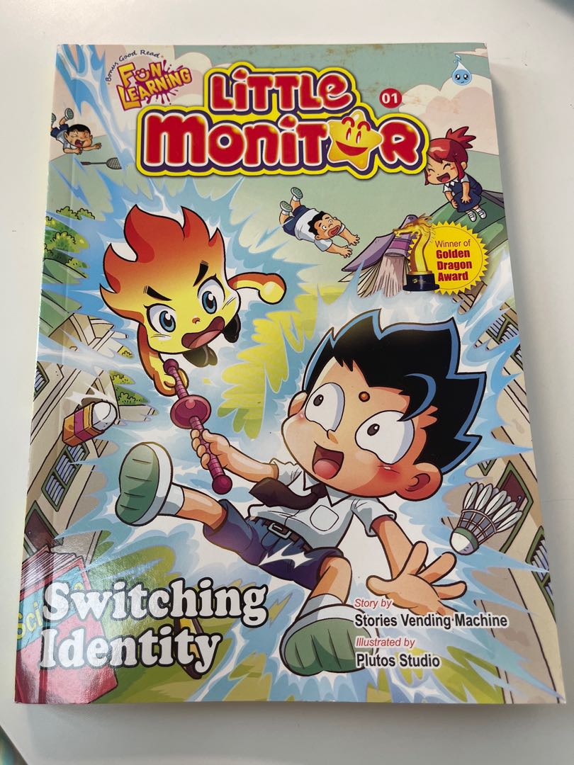 Little monitor 1, Hobbies & Toys, Books & Magazines, Comics & Manga on ...