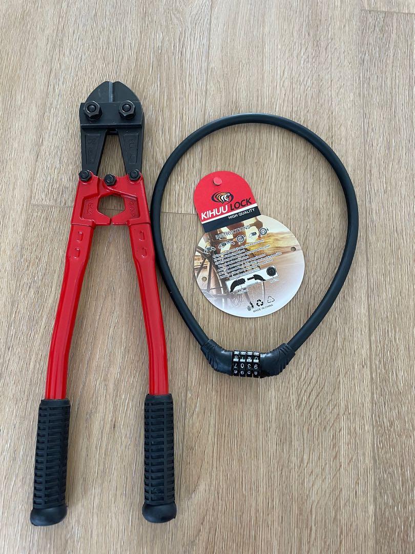 Lock cutter, Furniture & Home Living, Security & Locks, Locks, Doors ...