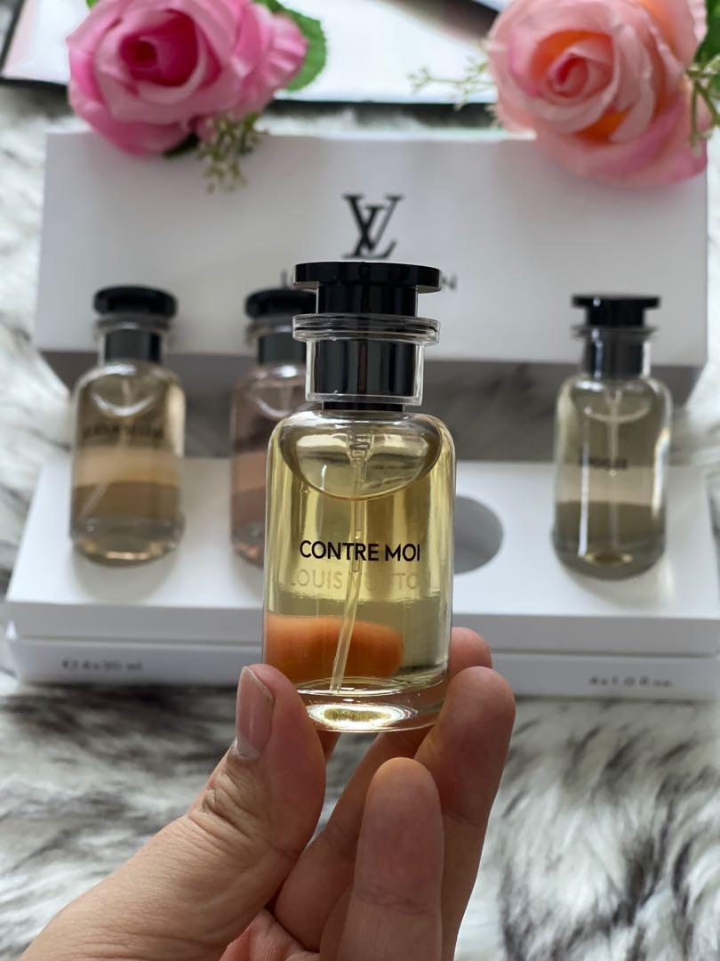 Louis Vuitton Miniature Set 3 in 1, Beauty & Personal Care, Fragrance ...