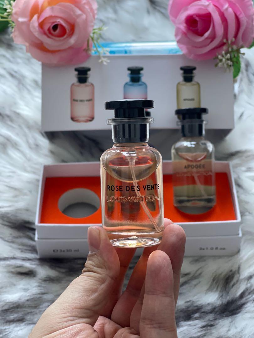 Louis Vuitton Miniature Set 3 in 1, Beauty & Personal Care, Fragrance ...