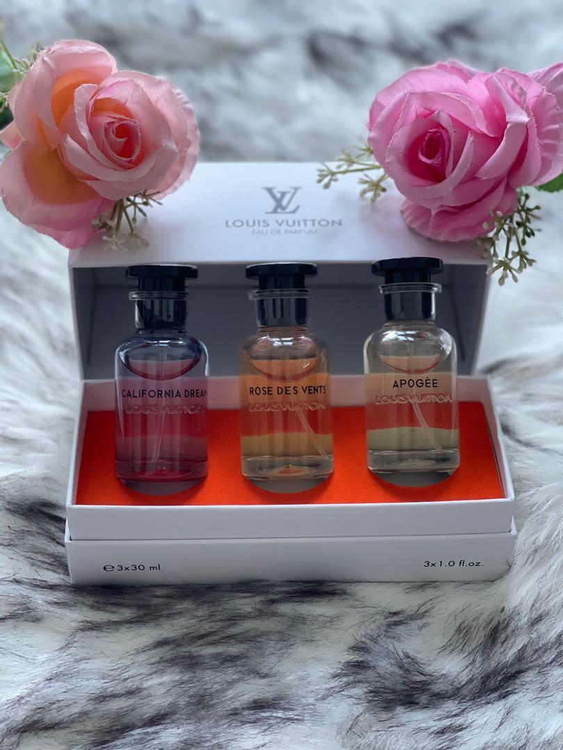 Louis Vuitton Miniature Set 3 in 1, Beauty & Personal Care, Fragrance ...