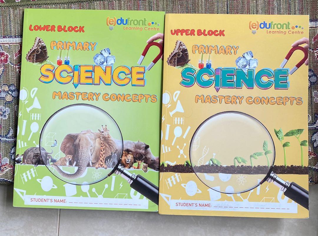 Lower & Upper Block Primary Science Mastery Concepts, Hobbies & Toys ...