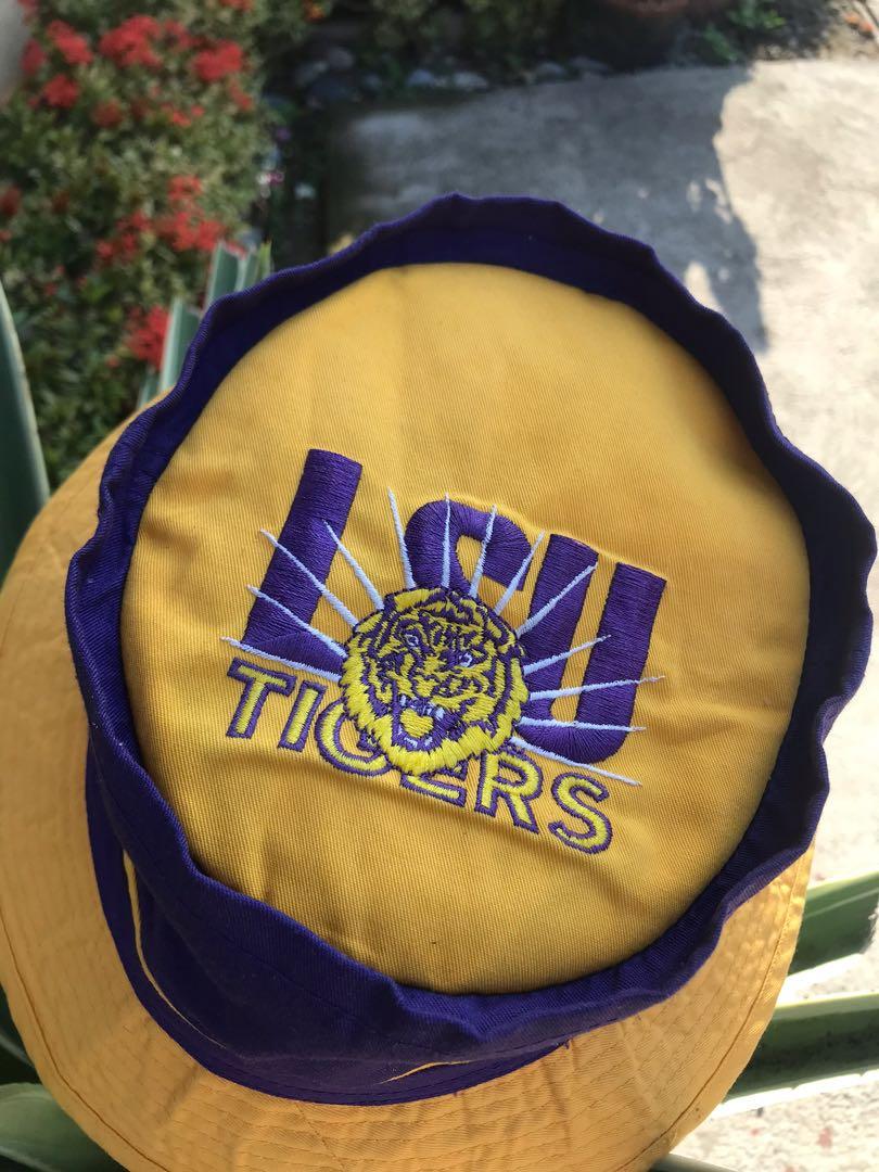 LSU bucket hat, Men's Fashion, Watches & Accessories, Caps & Hats on ...