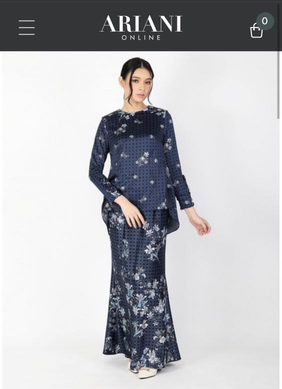 (M) Ariani RTW Raya 2022, Women's Fashion, Muslimah Fashion, Baju Kurung & sets on Carousell