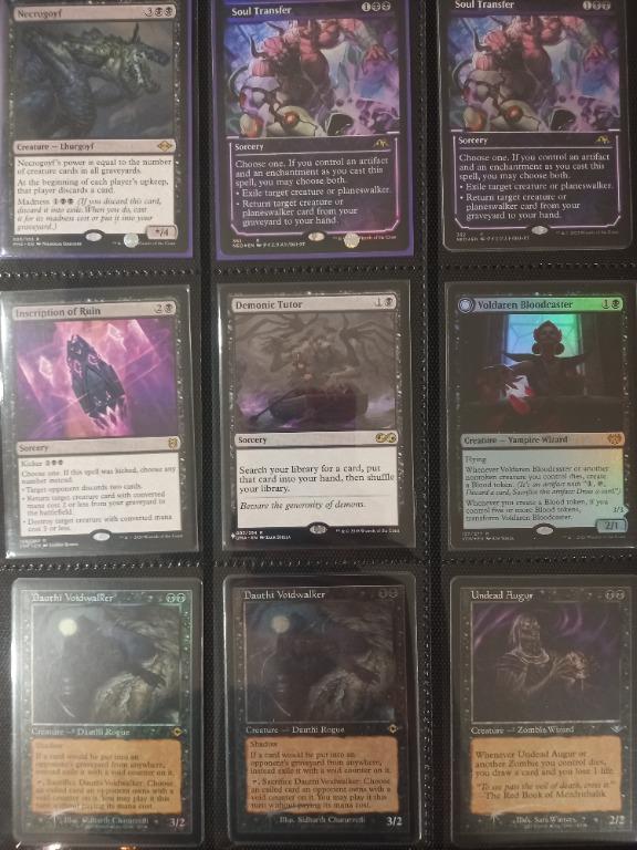 Magic The Gathering [Black] Various Cards For Sale, Hobbies & Toys ...