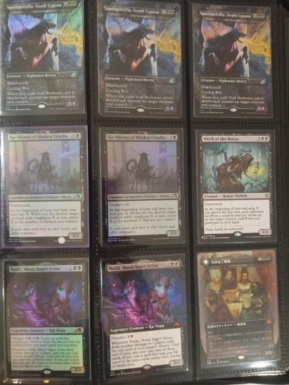 Magic The Gathering [Black] Various Cards For Sale, Hobbies & Toys ...