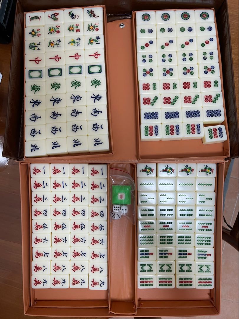 A2 Mahjong Set, Hobbies & Toys, Toys & Games on Carousell