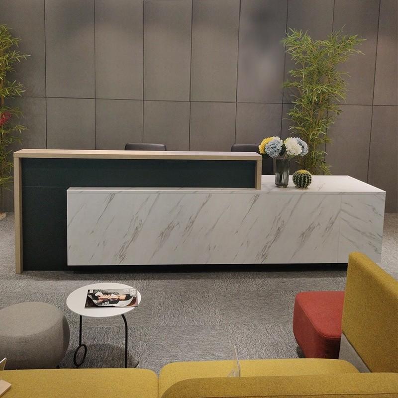 Marble reception table, Furniture & Home Living, Furniture, Other Home ...