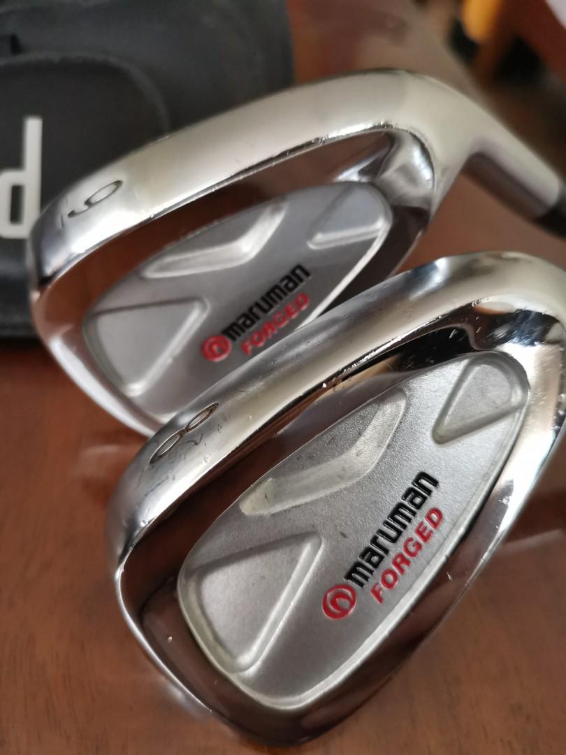 Maruman Forged Irons, Sports Equipment, Sports & Games, Golf on Carousell